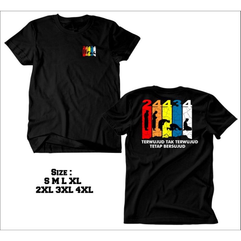 Jual MARS KAOS LOGO SHALAT 5 WAKTU 24434 / BAJU T-SHIRT IBADAH TERLARIS ...