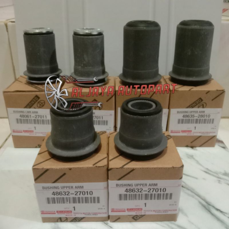 Jual Paket bushing arm Bosh Sayap kijang super 5k/7k (6pcs) | Shopee ...