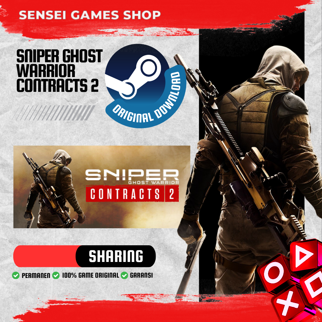 Jual [BONUS STEAM KEY] Sniper Ghost Warrior Contracts 2 STEAM / Game PC ...