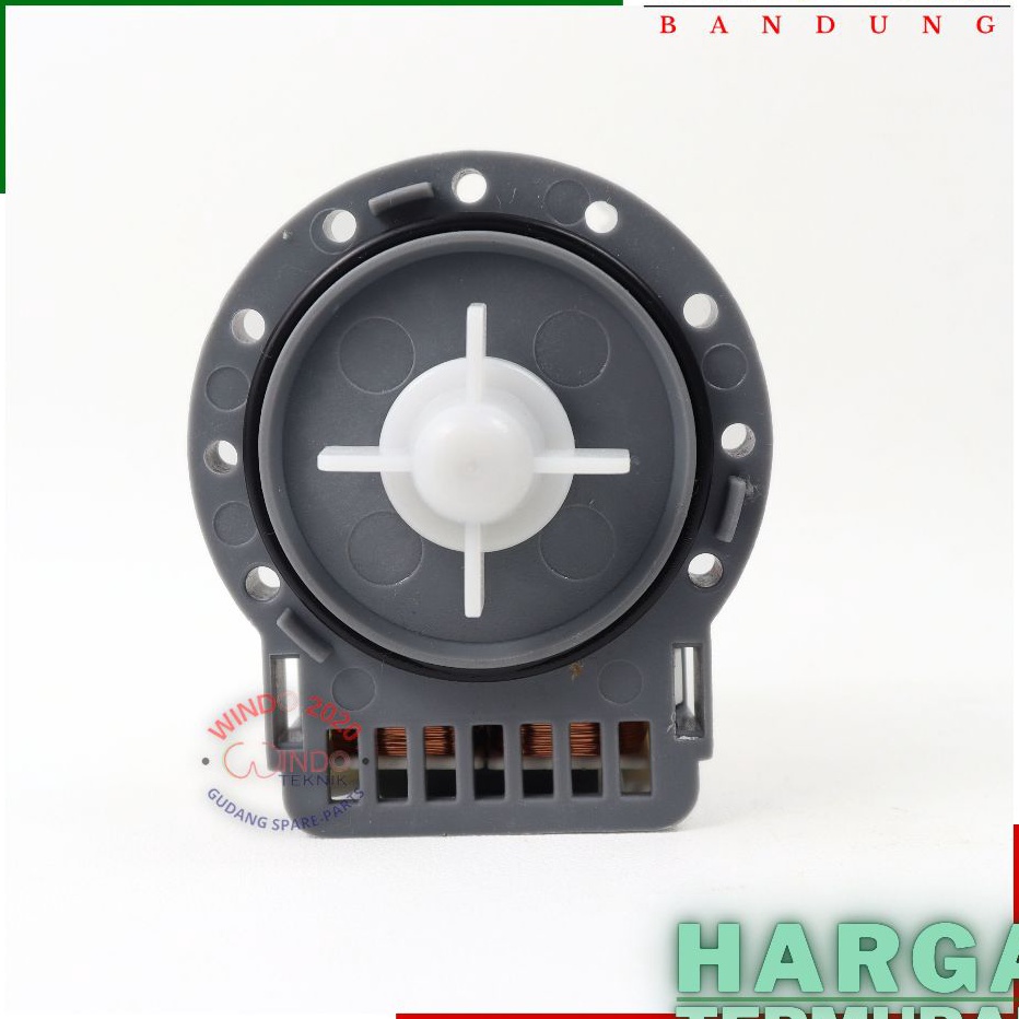 Jual Super DRAIN PUMP BULAT ELECTROLUX POMPA DREN MESIN CUCI PRONT ...