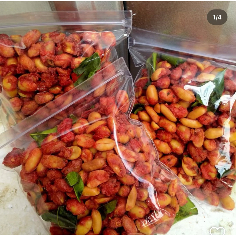 Jual KACANG THAILAND PEDAS 1/2 KG | Shopee Indonesia