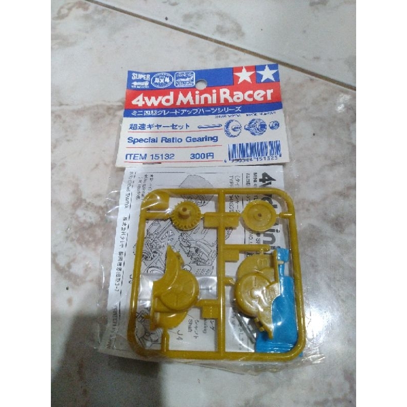 Jual TAMIYA 15132 SPECIAL RATIO GEARING SUPER 1 / ZERO CHASSIS MADE IN ...