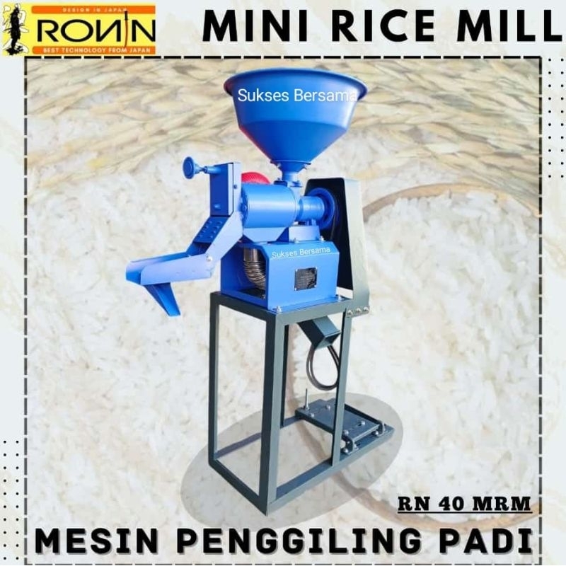 Jual Mesin Penggiling Padi / Mini Rice Mill Ronin RN40 MRM | Shopee ...