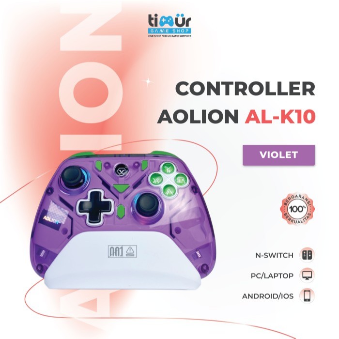 Jual Wireless Gaming Pro Controller Stick Stik With RGB PC Laptop ...