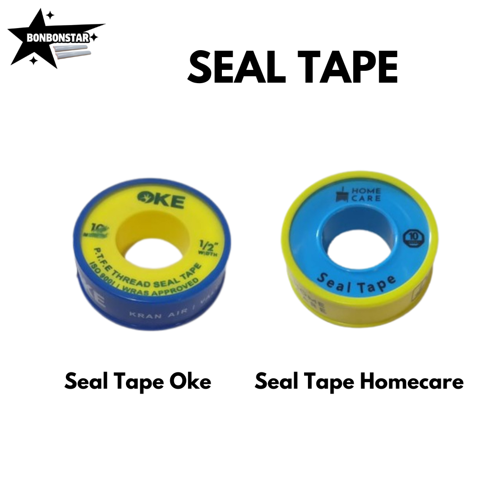 Jual Seal Tape Pipa Home Care dan Oke - Seal Tape Home Care 10m ...