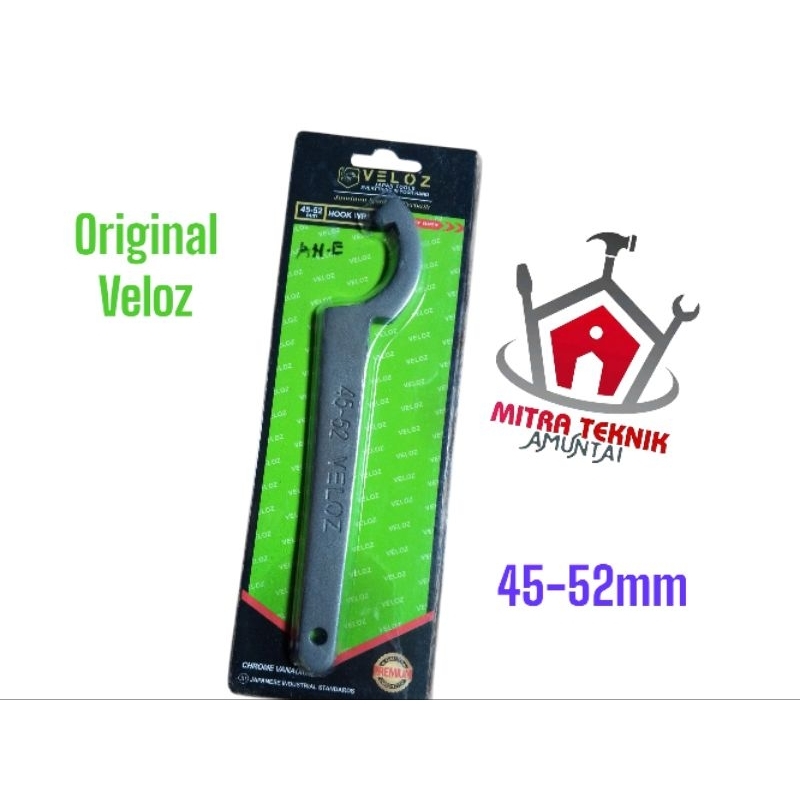 Jual KUNCI KOMSTIR HOOK WRENC GRIP ON HOOK WRENCH 45-52 MM(KUNCI ...