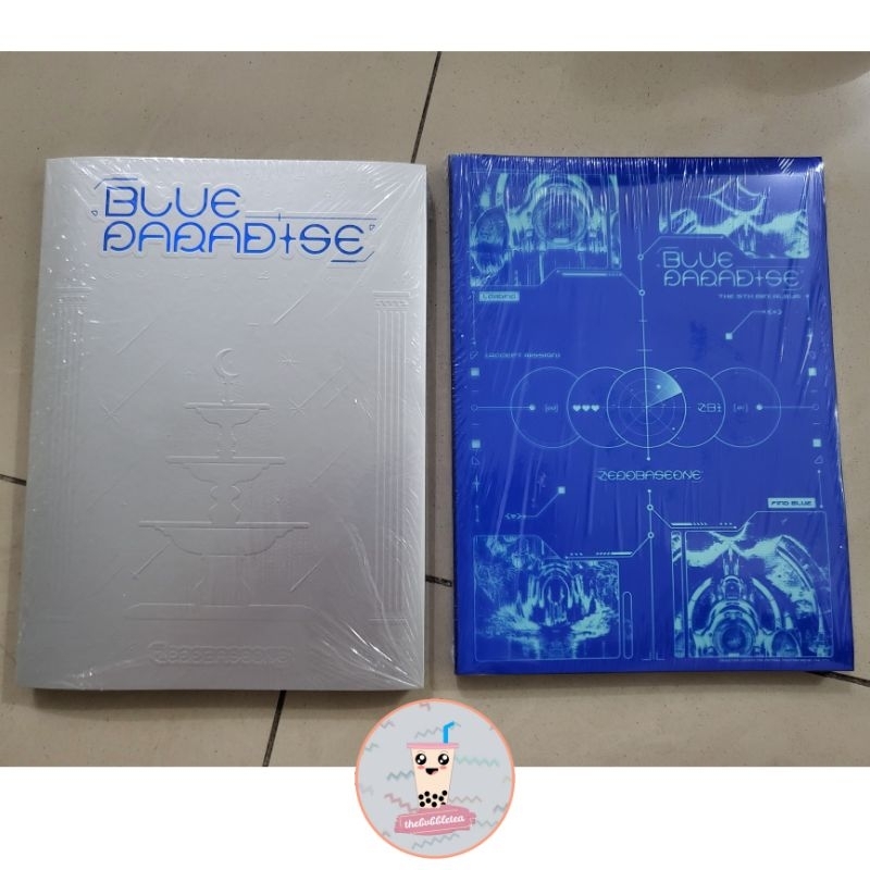 Jual ZB1 ZEROBASEONE - Blue Paradise Album Sealed Photobook ver, Zerose ...