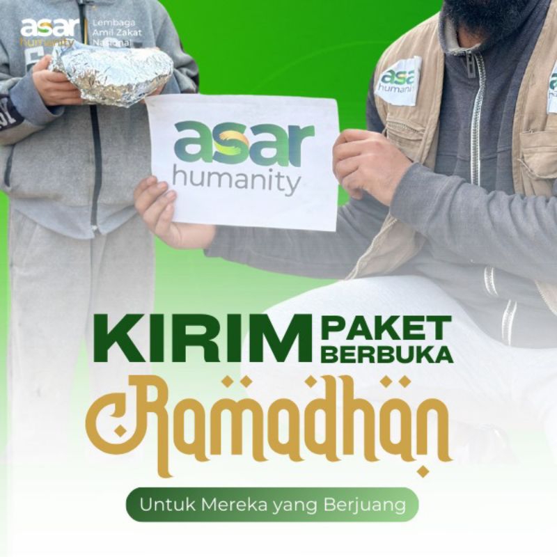 Jual ASAR Humanity - Sedekah Paket Buka Ramadhan | Shopee Indonesia