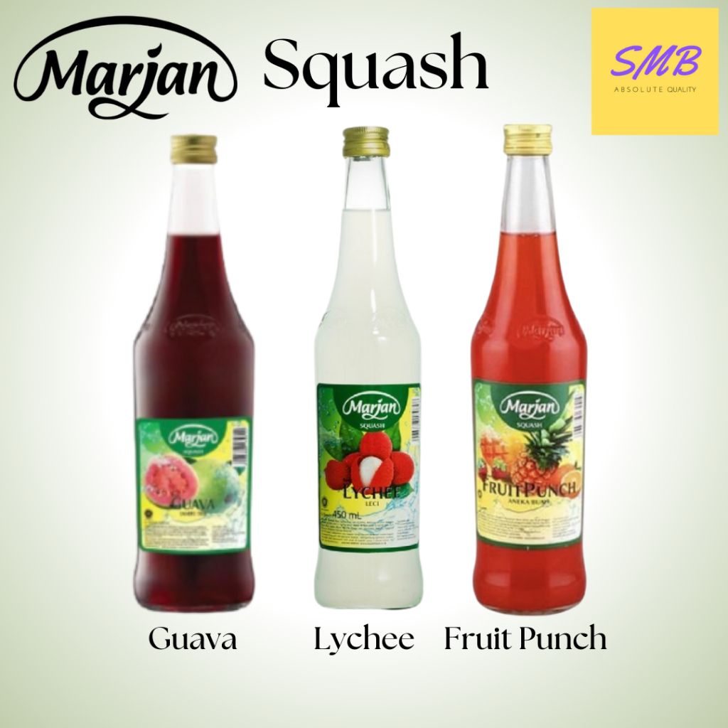 Jual Marjan Squash Sirup | Shopee Indonesia