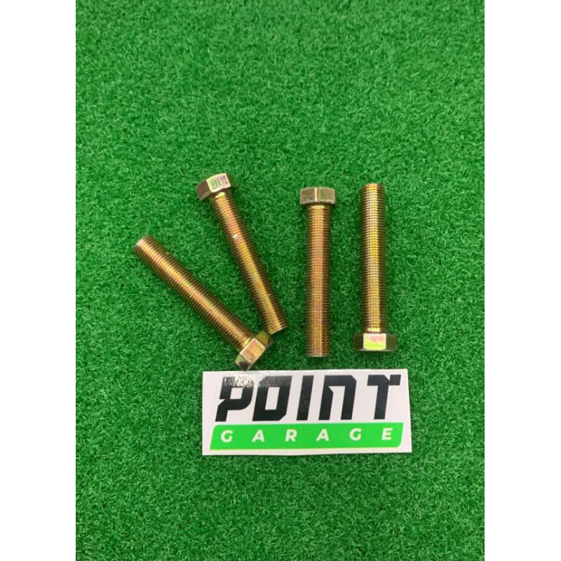 Jual Jual Baut Mur Kuningan Ukuran 12x70 | Shopee Indonesia