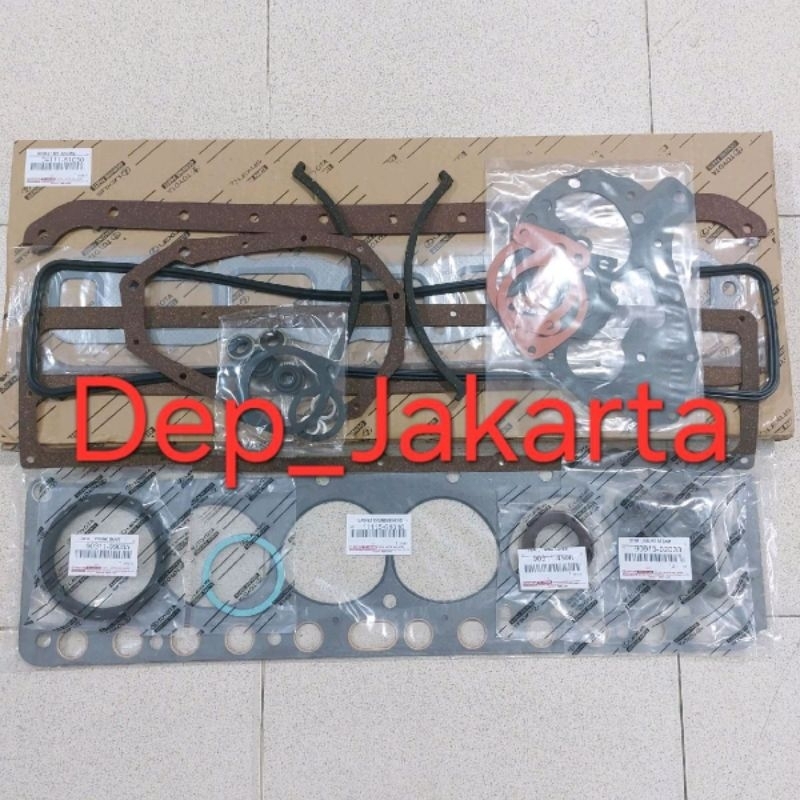 Jual PAKING SET PACKING GASKET FULL SET TOYOTA HARDTOP 2F BENSIN/HARTOP 04111-61030 | Shopee ...