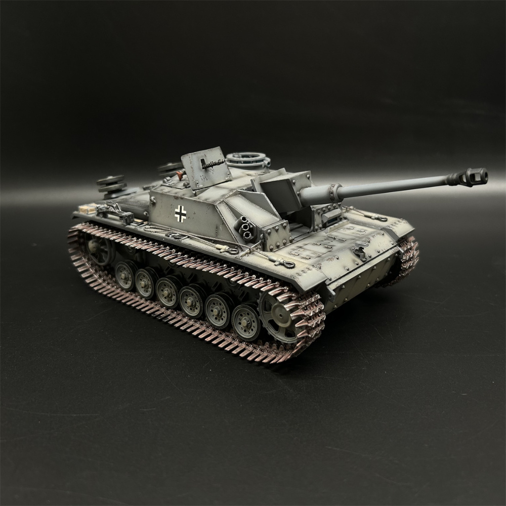 Jual Tank German Grey Stug III Ausf.G (Early) Skala 1:30 Warpark ...