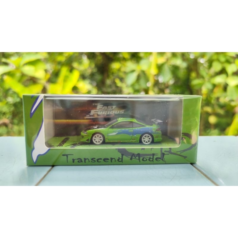 Jual Transcend Model - Mitsubishi Eclipse Fast & Furious | Shopee Indonesia