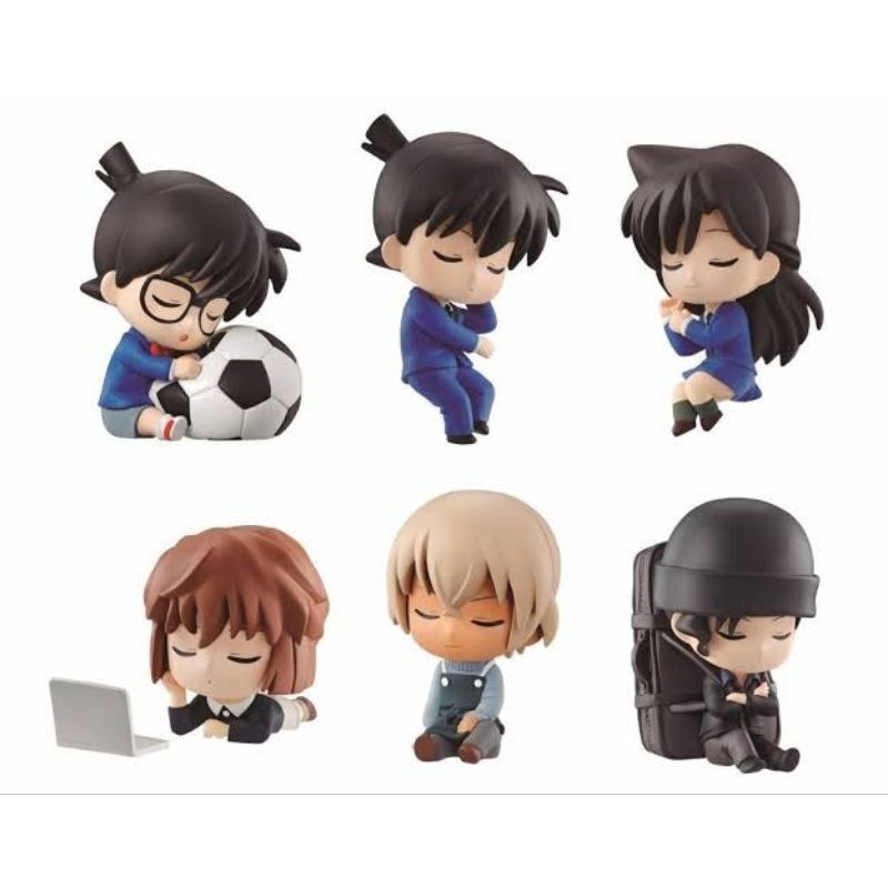 Jual JAPAN - GACHAPON ORIGINAL DETECTIVE CONAN SLEEPING - REI HAIBARA ...