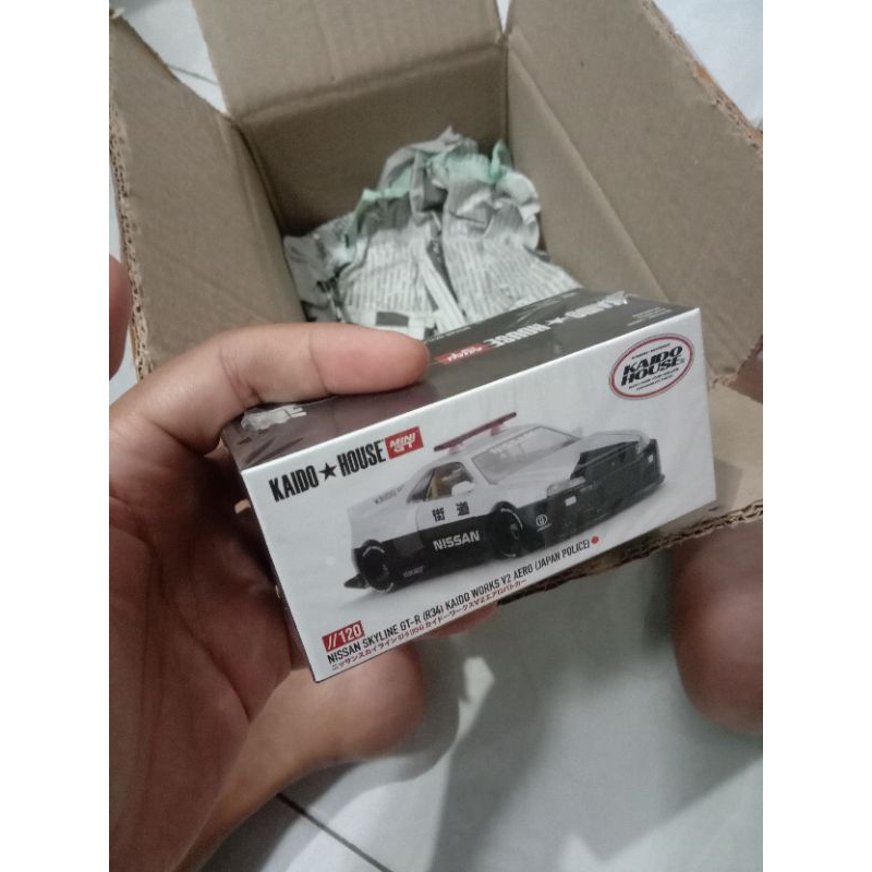Jual KAIDO HOUSE R34 POLICE | Shopee Indonesia