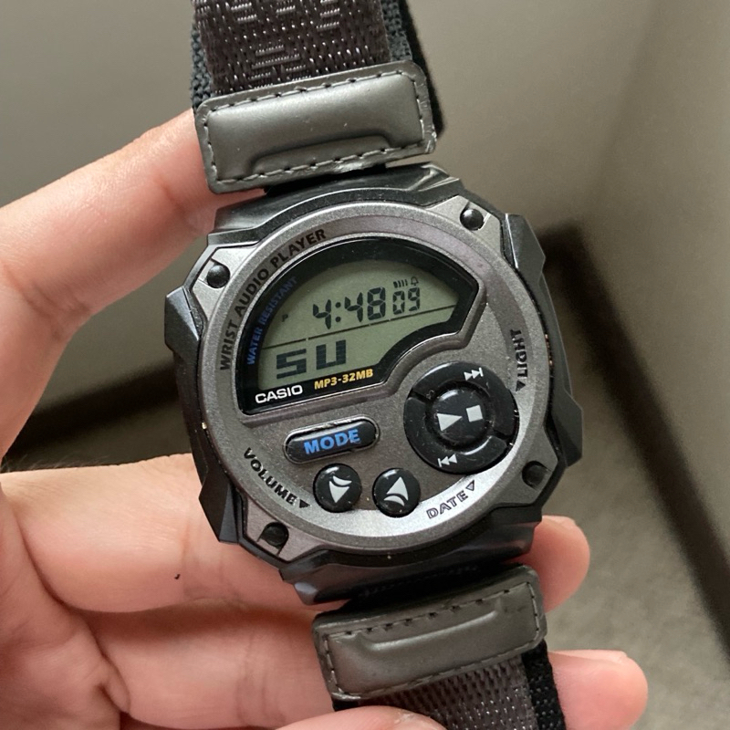 Jual Casio MP3 Watch 2002 (Rare!) | Shopee Indonesia