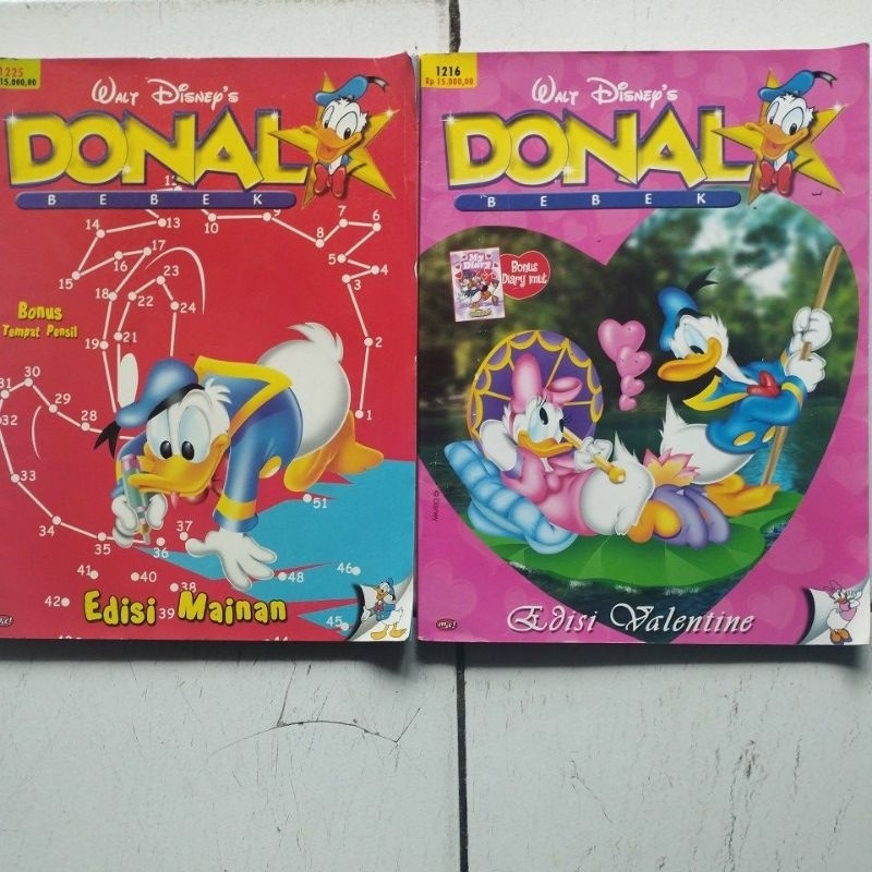 Jual Majalah Donal Bebek Tahun 2005 BAGIAN II (edisi hampir urut) | Shopee Indonesia