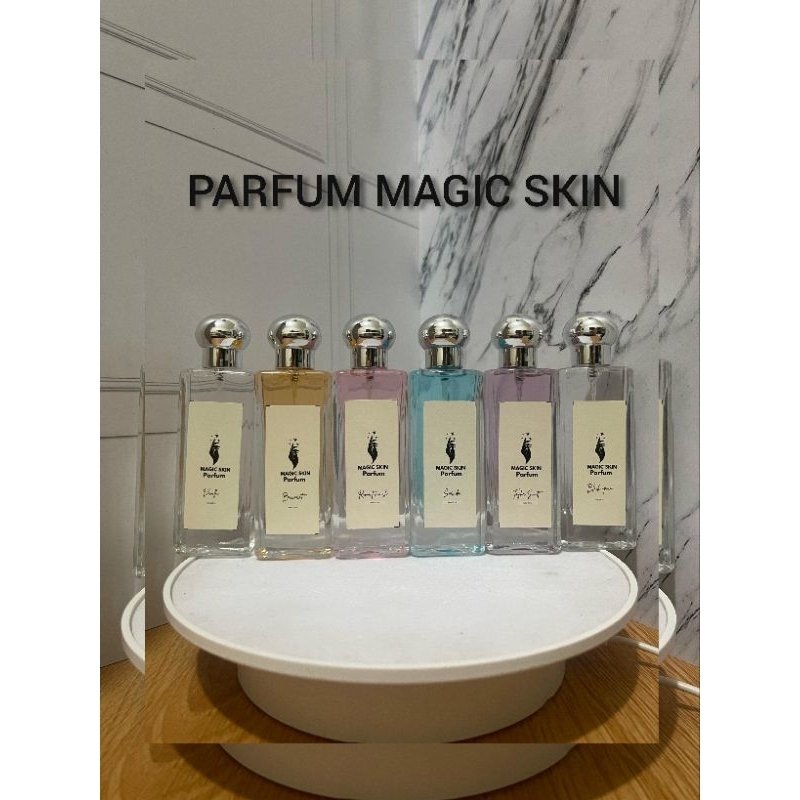 Jual PARFUM MAGIC SKIN 6 RASA (Baccaret, Black Opium, Vanilla, Garuda ...