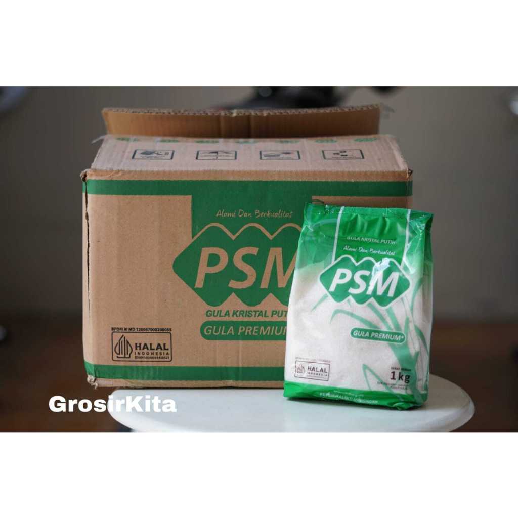 Jual PSM Gula Pasir Premium 1 Kg | Shopee Indonesia