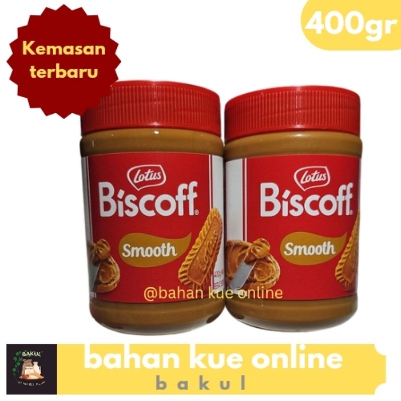 Jual Lotus Biscoff Smooth 400gr | Shopee Indonesia