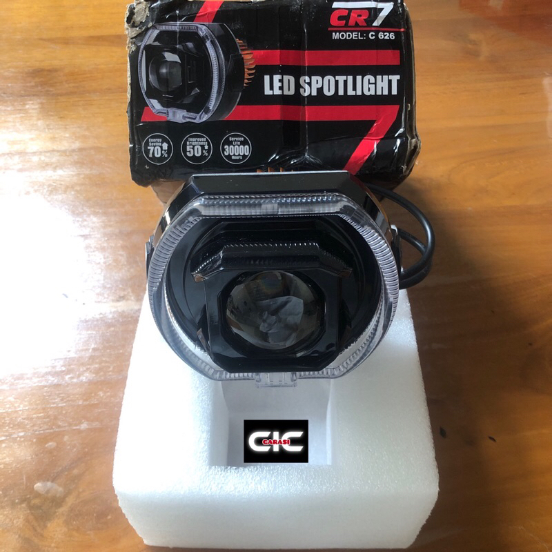 Jual Lampu LED Biled CR7 Tipe C626 Devil Ice Blue 4.5 Inch | Shopee ...