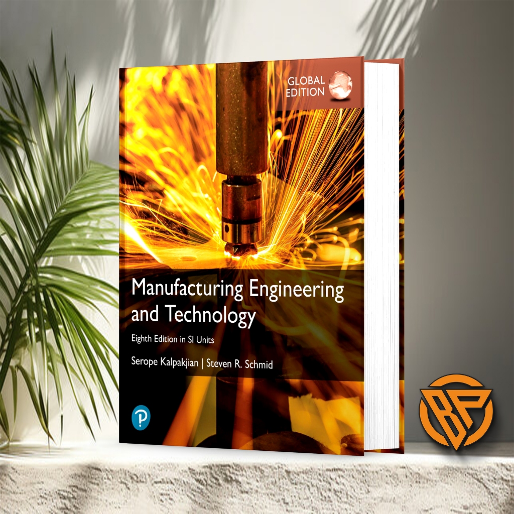 Jual Manufacturing Engineering and Technology 8th Edition SI Units ...