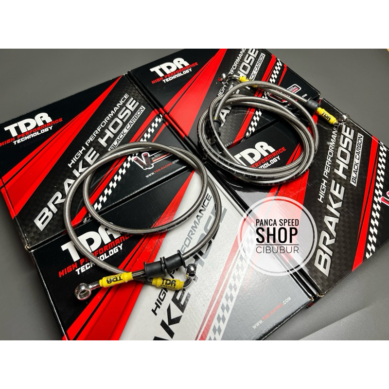 Jual SELANG REM SET DEPAN BELAKANG TDR NMAX OLD NMAX NEW NON ABS SILVER CARBON | Shopee Indonesia