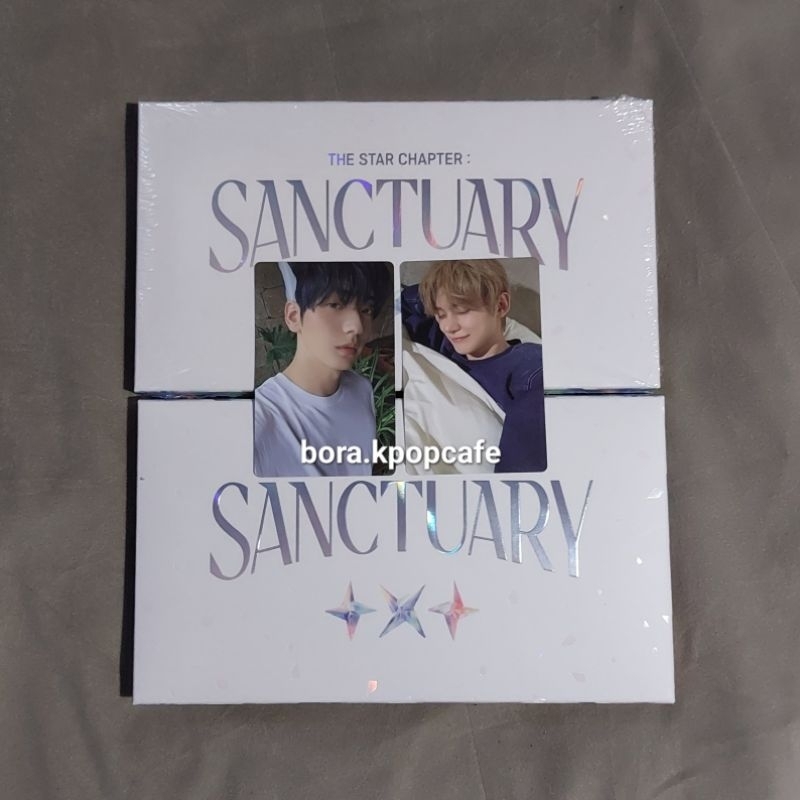 Jual Album TXT The Star Chapter Sanctuary Angel Ver. Soobin Yeonjun ...