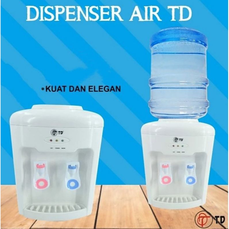Jual Dispenser Galon Air Minum Murah/Dispenser Portable | Shopee Indonesia