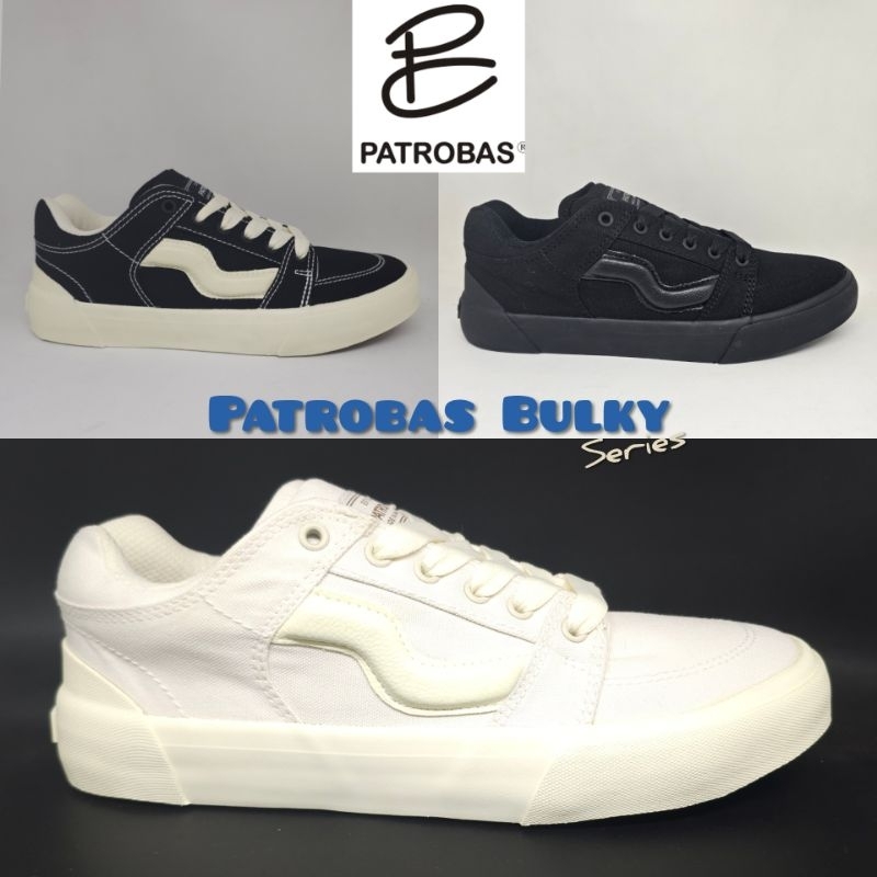 Jual NEW Sepatu Sneakers PATROBAS BULKY Series (Original) | Shopee ...