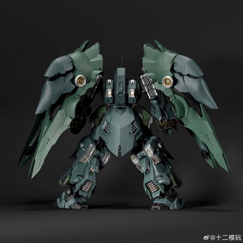 Jual TWELVE MODELS KSHATRIYA NZ-666 REVERSE WAR 1/100 MODEL KIT ...