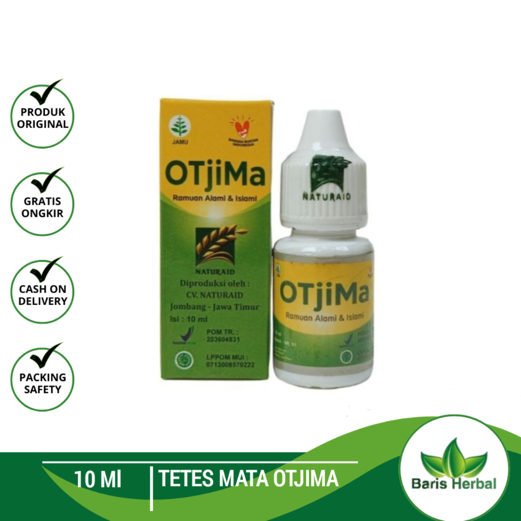 Jual OTjima OTEM Obat Tetes Mata Naturaid 15 gram ORIGINAL | Shopee ...