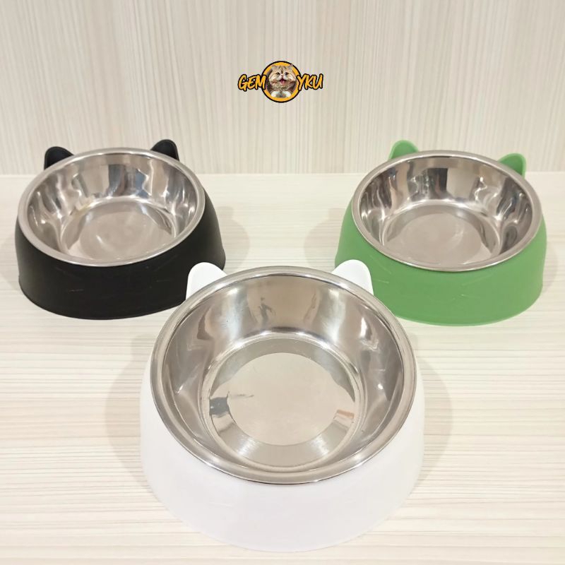Jual Mangkuk Makan Hewan Anabul | Mangkuk Makan Kucing | Pet Bowl Cute ...