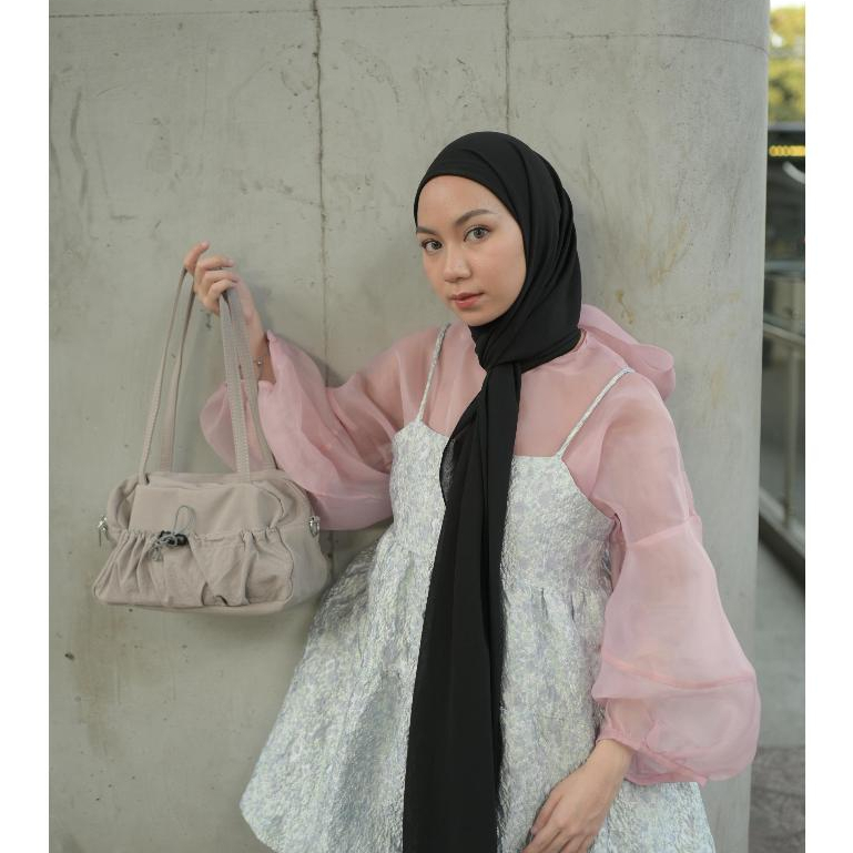 Jual TheCOURSE – Anaz East West Bag Nylon| Shoulder Bag | Sling Bag ...