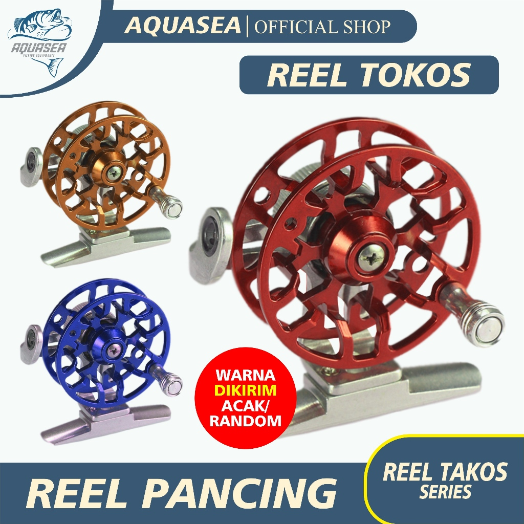 Jual AQUASEA Reel Pancing Tokos Katrol Kerekan Pancing Fishing Material ...