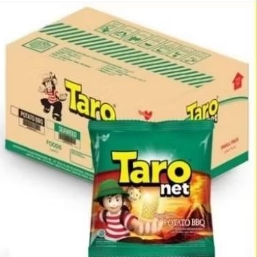 Jual TARO NET POTATO BBQ | SEAWEED DUS ISI 60 PCS X 8GR | Shopee Indonesia