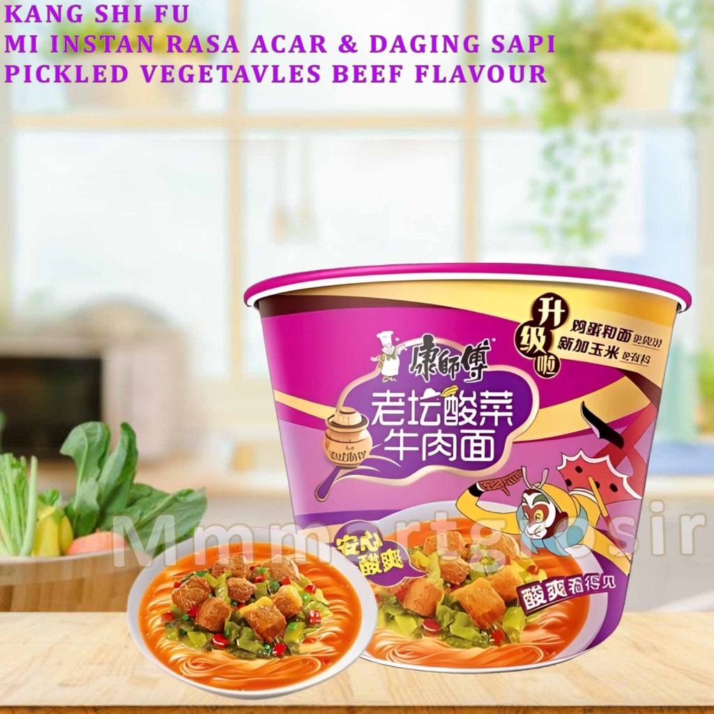 Jual Kang Shi Fu / Mi Instan Rasa Acar & Daging Sapi / Pickled ...