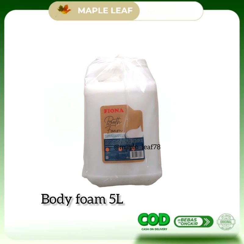 Jual Fiona Bath Foam Body Wash 5L | Shopee Indonesia