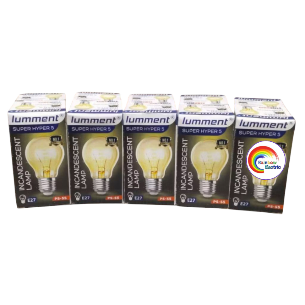 Jual [PAKET HEMAT ISI 10] Lumment Lampu Pijar 5 Watt - Cahaya Kuning ...
