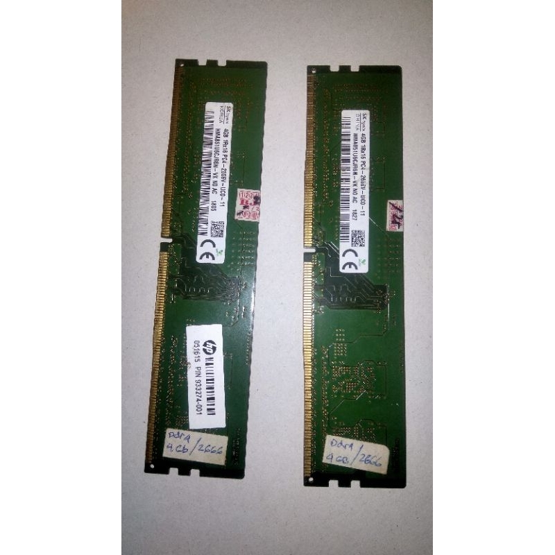 Jual RAM Ddr4 4gb 2666mhz merk HP | Shopee Indonesia