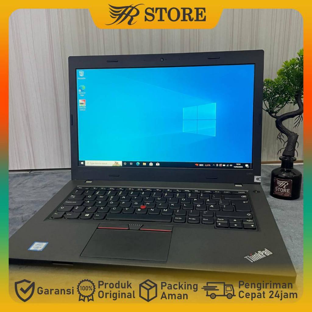 Jual Lenovo Thinkpad L460 8/256gb mulus bergaransi | Shopee Indonesia