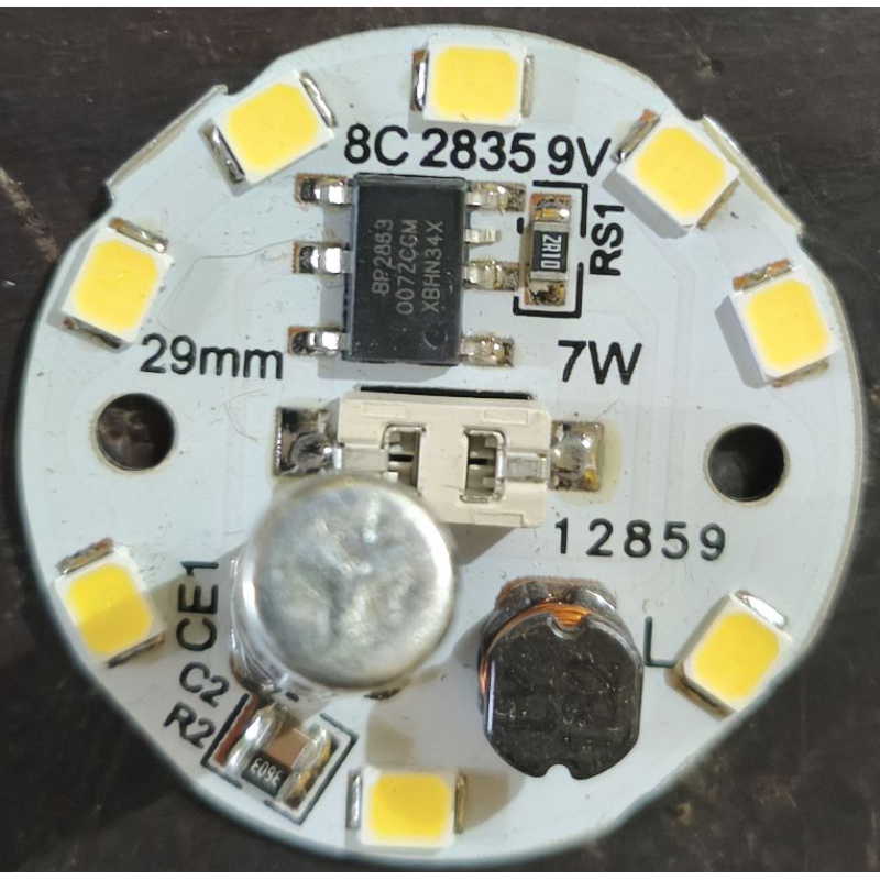 Jual led ac 7w 9v d29mm | Shopee Indonesia
