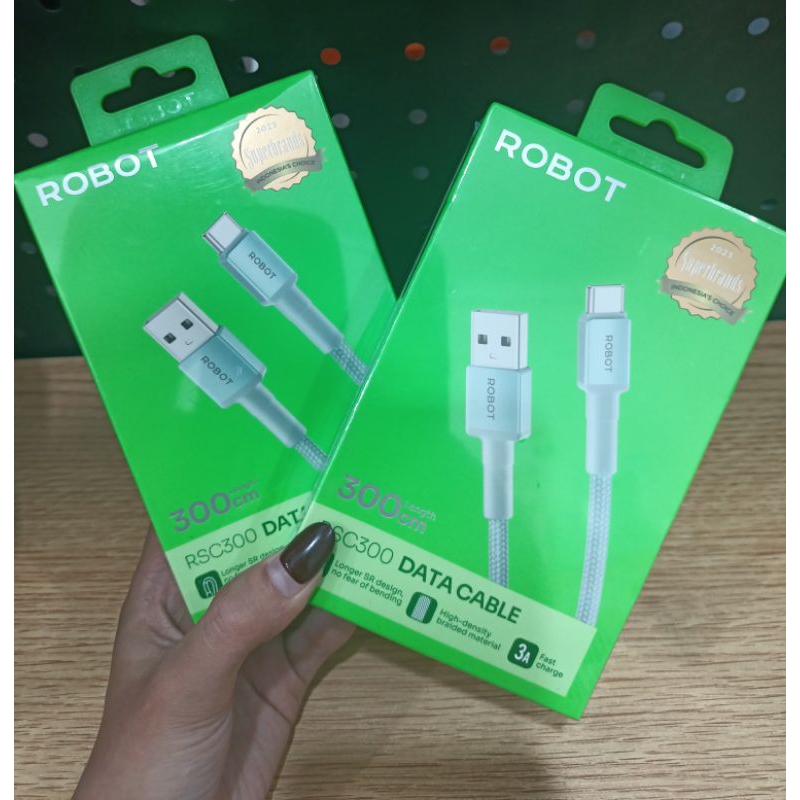 Jual K.Data Robot RSC300 (TYPE-C)/ Kabel Data Robot/ Kabel Data Robot ...
