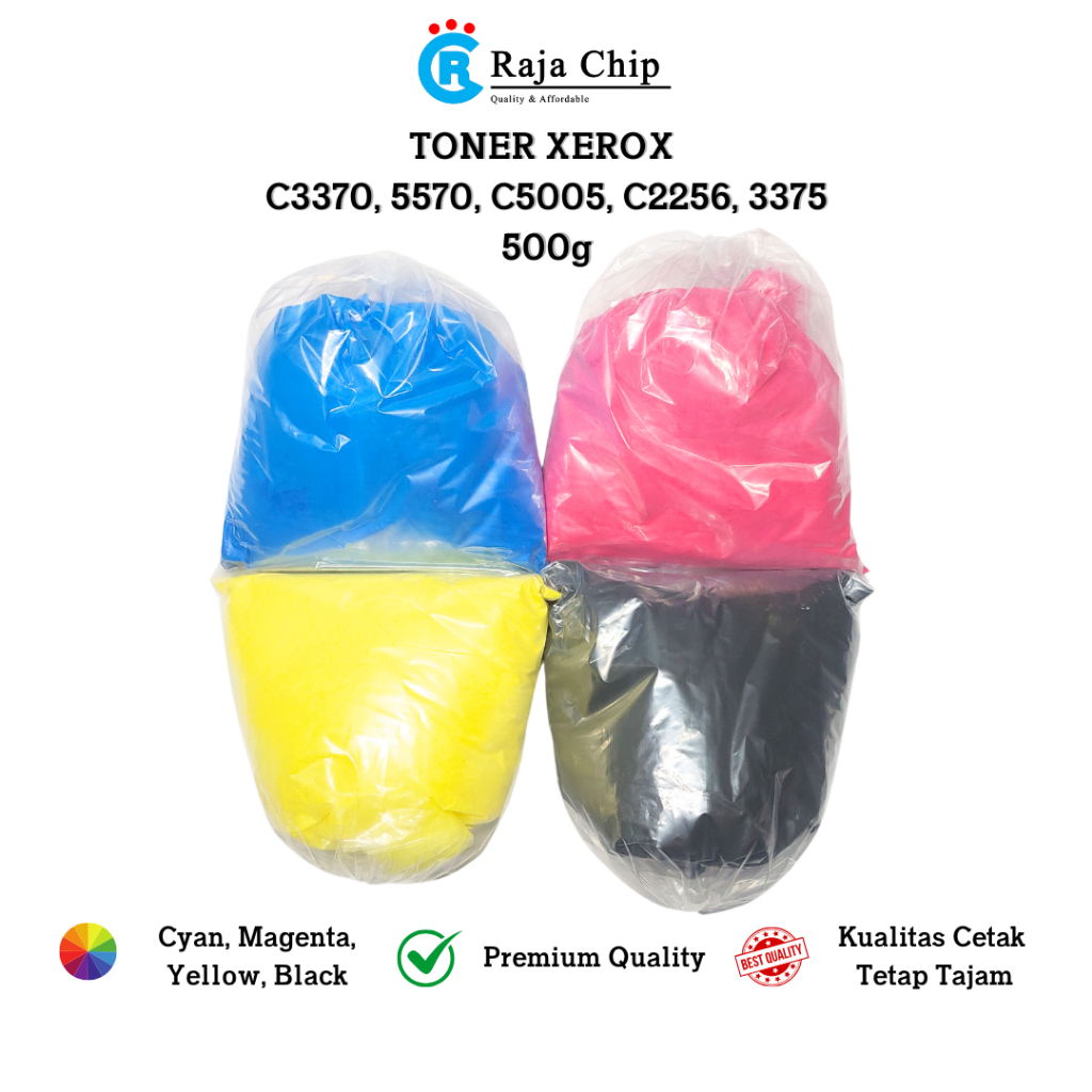Jual TONER XEROX C3370, 5570, C5005, C2256, 3375 | Shopee Indonesia
