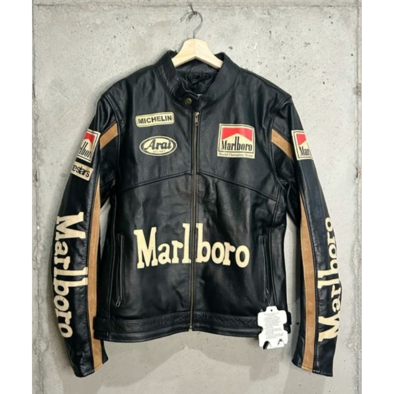 Jual JAKET MOTOR BALAP KULIT ASLI JAKET PROTEKTOR JAKET RACING ...