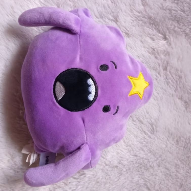 Jual boneka lumpy space miniso x adventure time plush doll cn cartoon ...