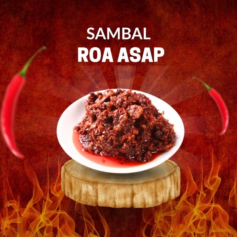 Jual SAMBAL YES! - SAMBAL BOTOL ROA ASAP | Shopee Indonesia