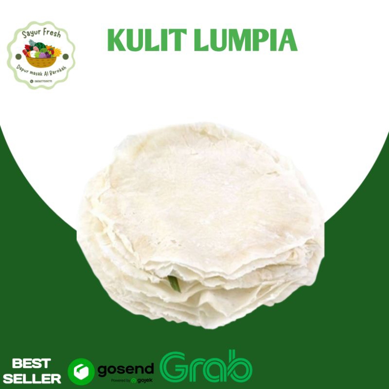 Jual KULIT LUMPIA PER 1 PACK | Shopee Indonesia