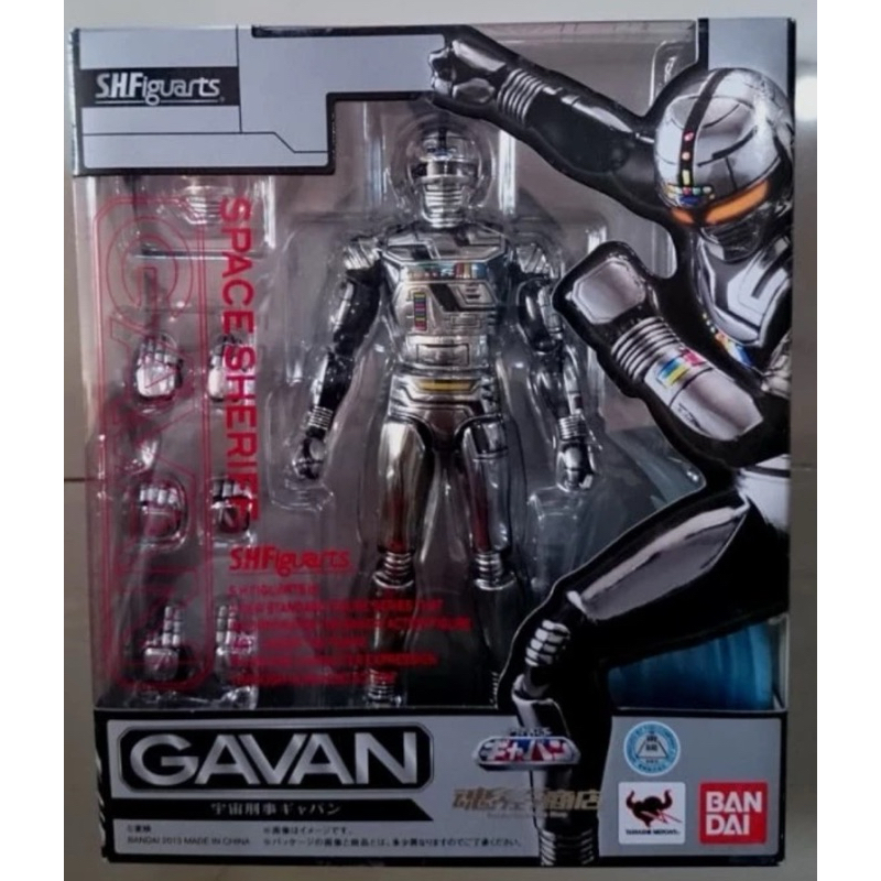 Jual SHF Figure Gavan Type Old ORI BANDAI | Shopee Indonesia