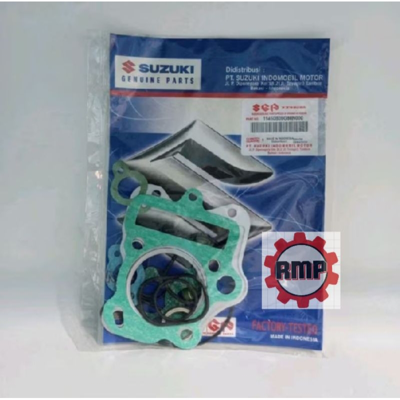 Jual PAKING TOP SET SUZUKI SMASH 110 OLD NEW SMASH 110 NEW NR | Shopee ...